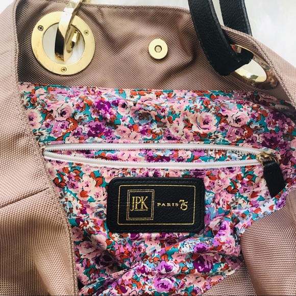 JPK Paris 75 | Bags | Jpk Paris Large Nylon Shoulder Bag | Poshmark